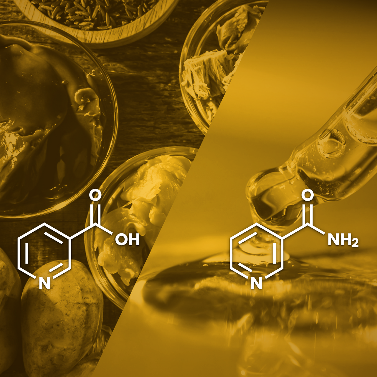 Niacin Vs Niacinamide Understanding Vitamin B3 Benefits And Side E