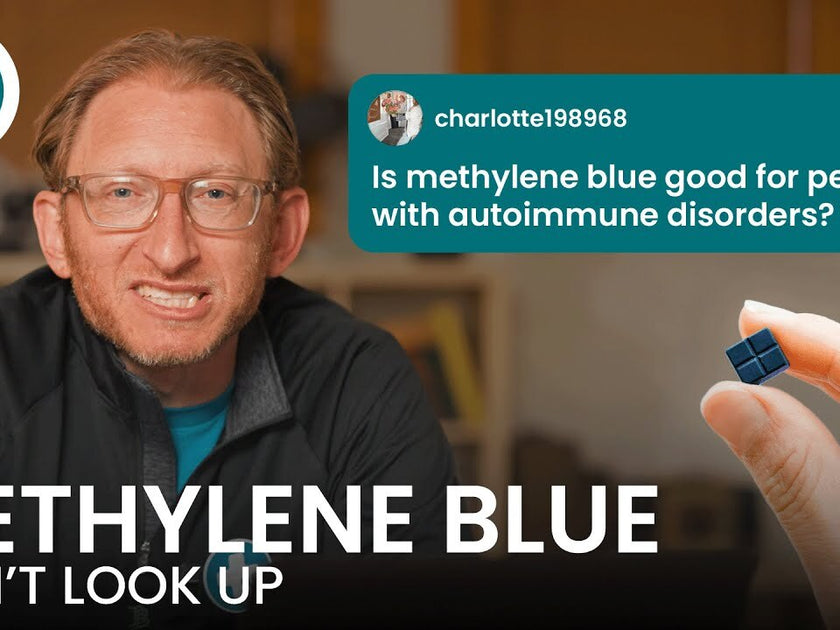 Methylene Blue for Human Skin: Anti-Aging, Regeneration, and More – Troscriptions®