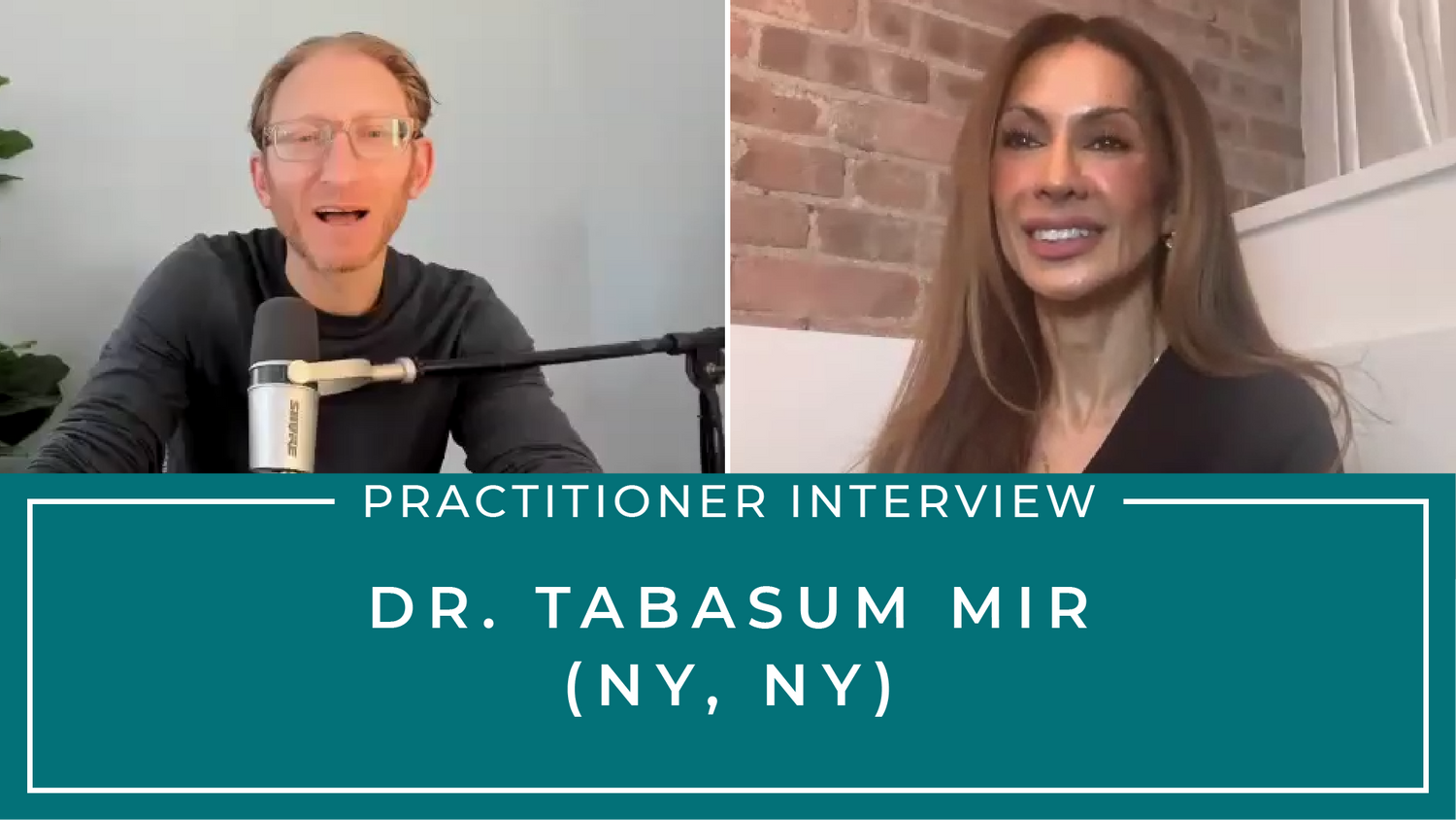 Practitioner Interviews – Troscriptions®