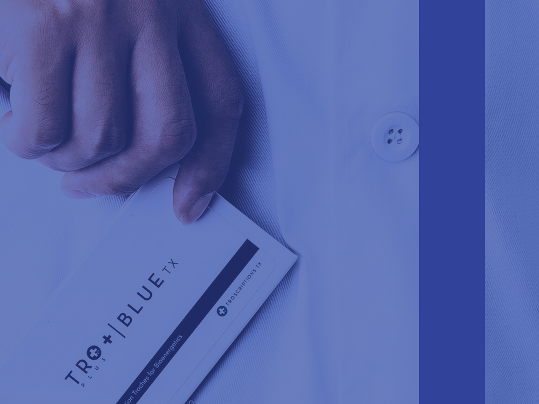 Introducing Tro+ Blue – Troscriptions