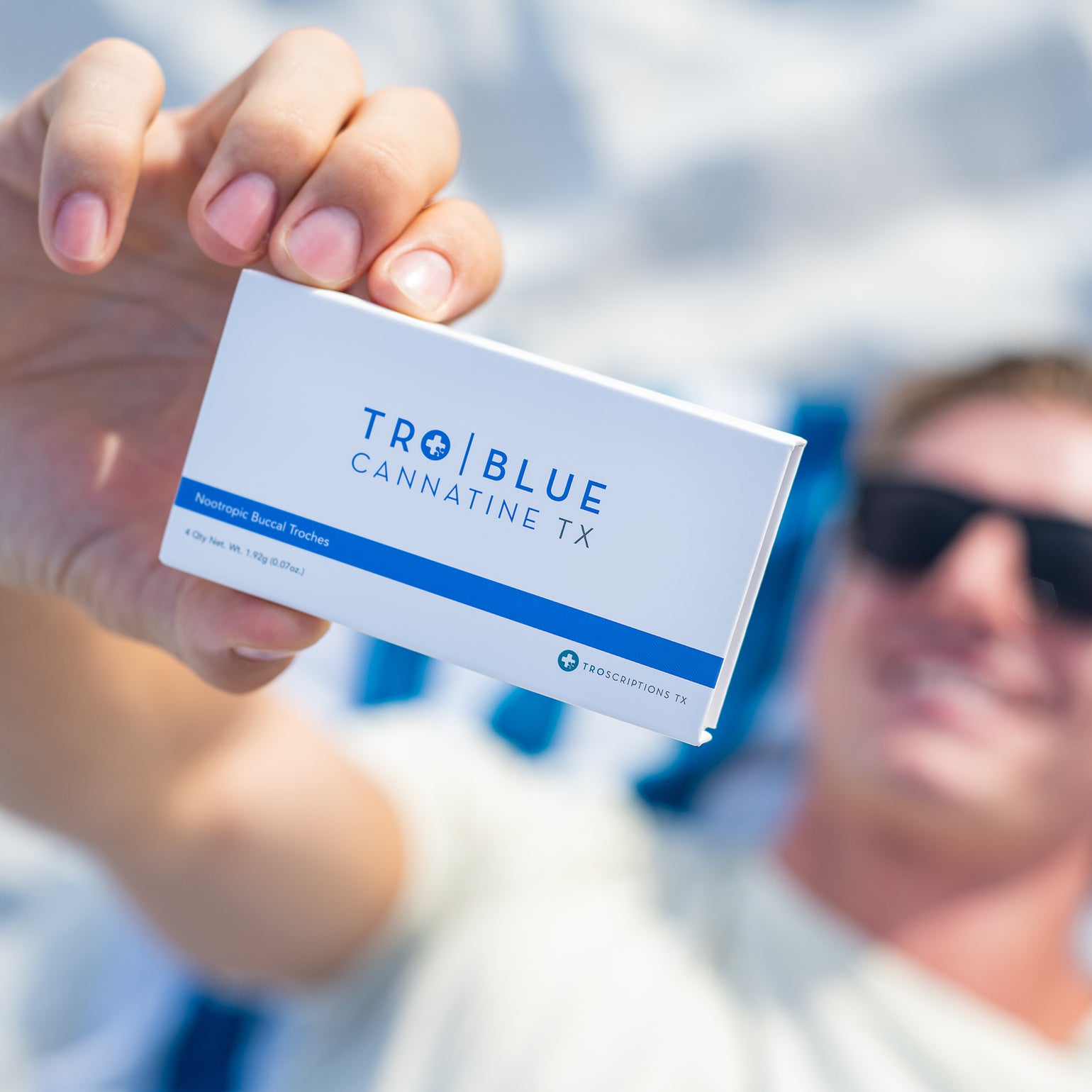 Blue Cannatine – Troscriptions