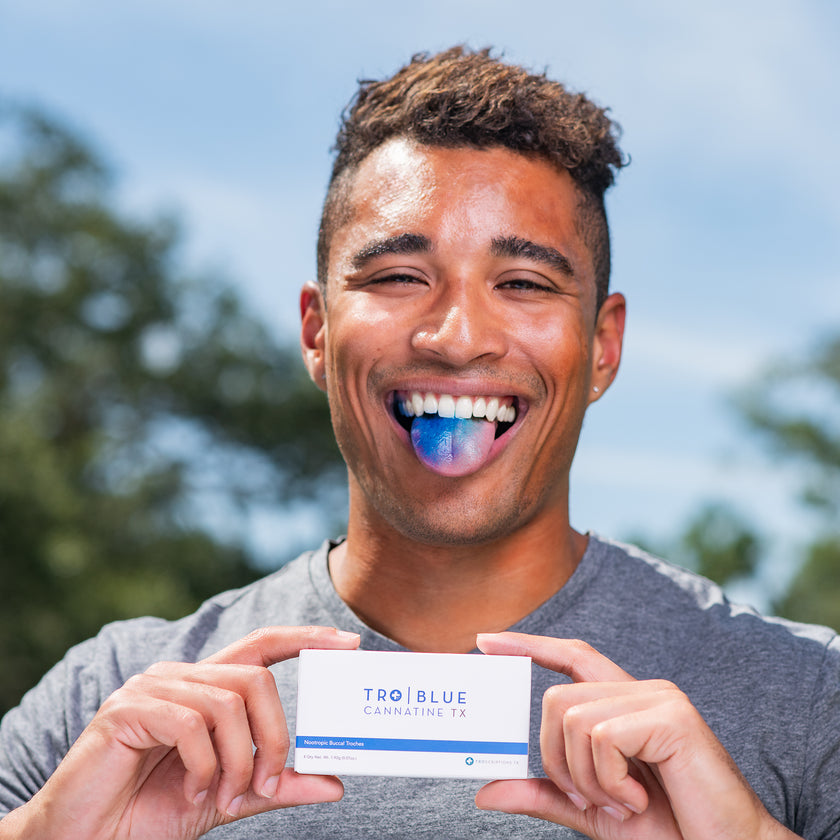 Blue Cannatine™ – Troscriptions®