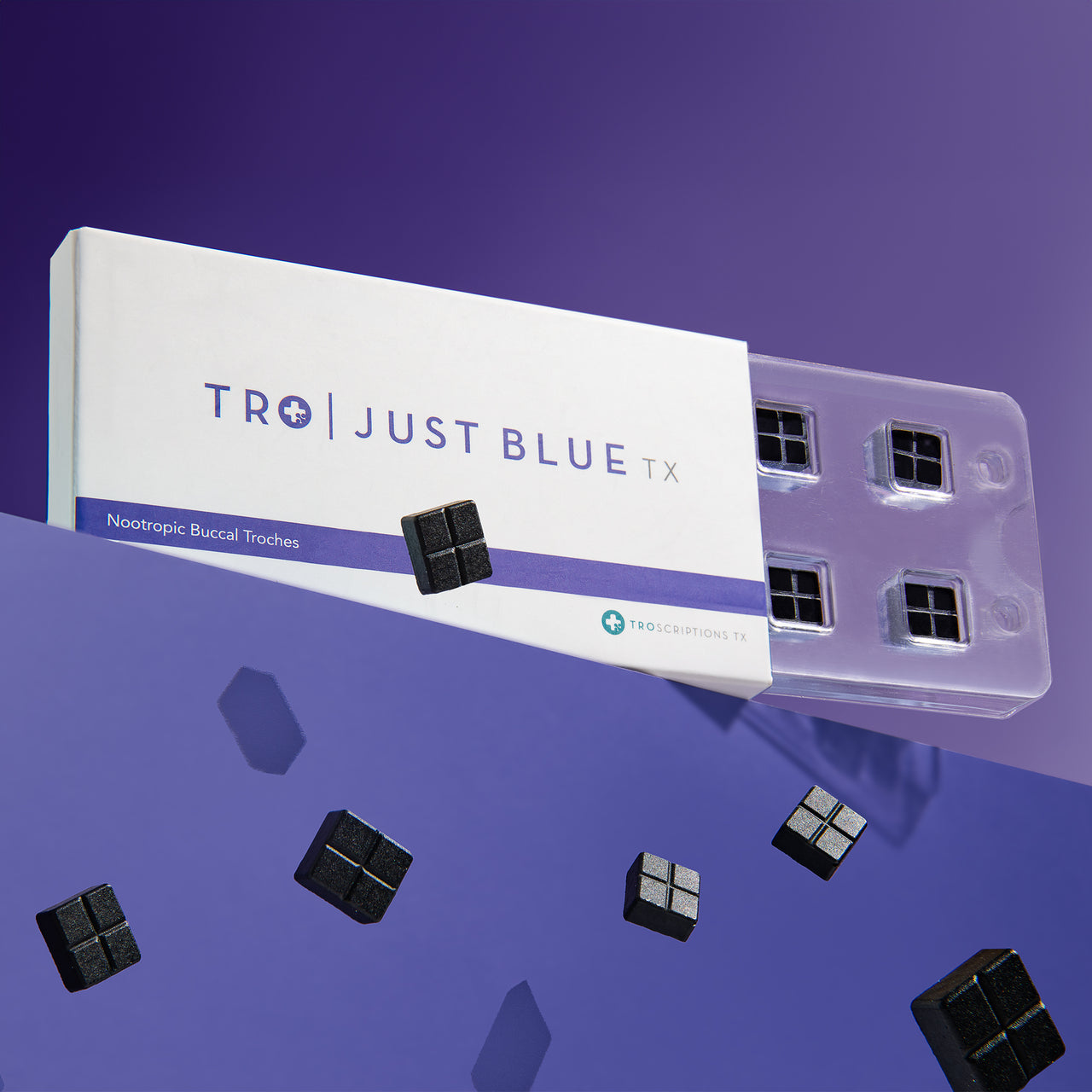 Just Blue™ – Troscriptions®